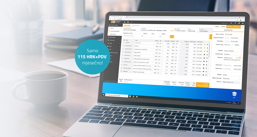 PANTHEON Web - Online poslovni program